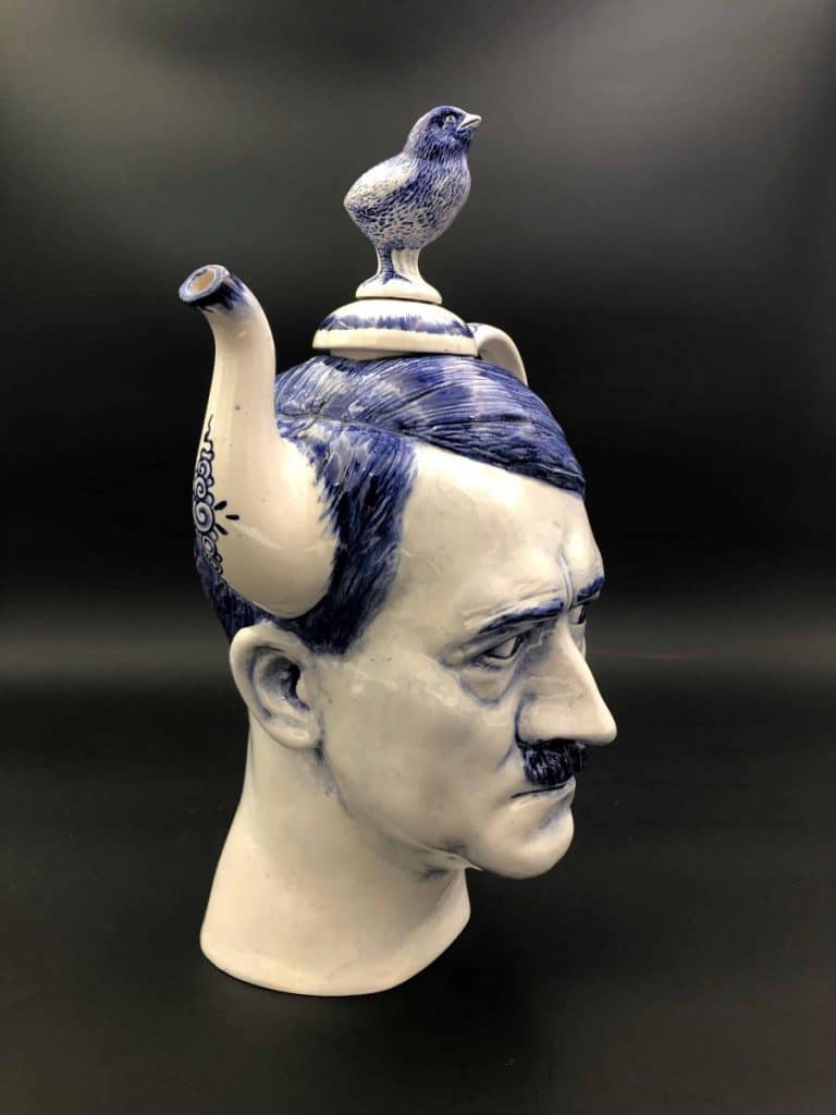 Charles Krafft | Hitler Teapot – St. Art Gallery