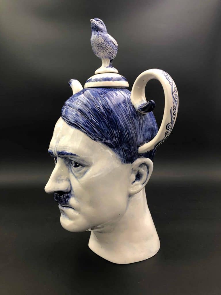 Charles Krafft | Hitler Teapot – St. Art Gallery