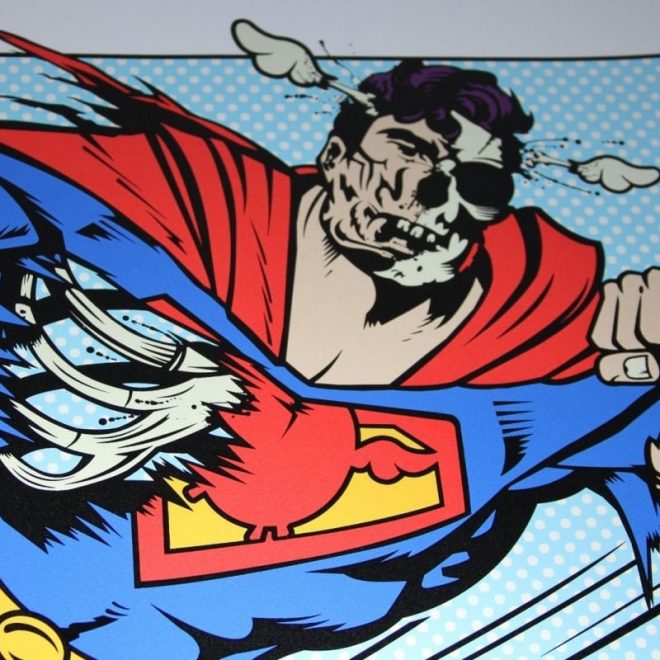 D*Face | More Punk Than You Punk - St. Art Gallery