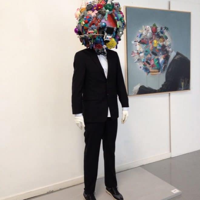 Super A | Donald Duck - St. Art Gallery